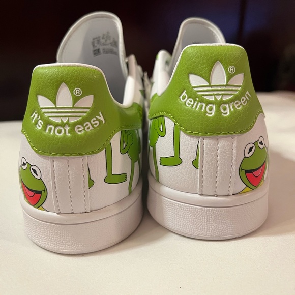 adidas | Shoes | Stan Smith Kermit The Frog Adidas Brand New Never Been ...